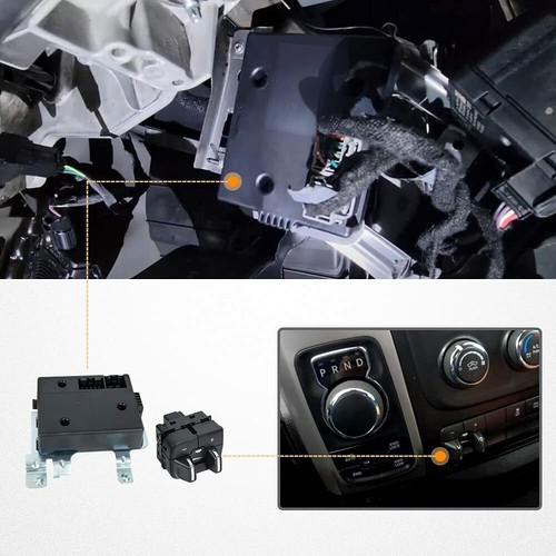 Integrated Electronic Trailer Brake Controller Replace 82215040AC ...