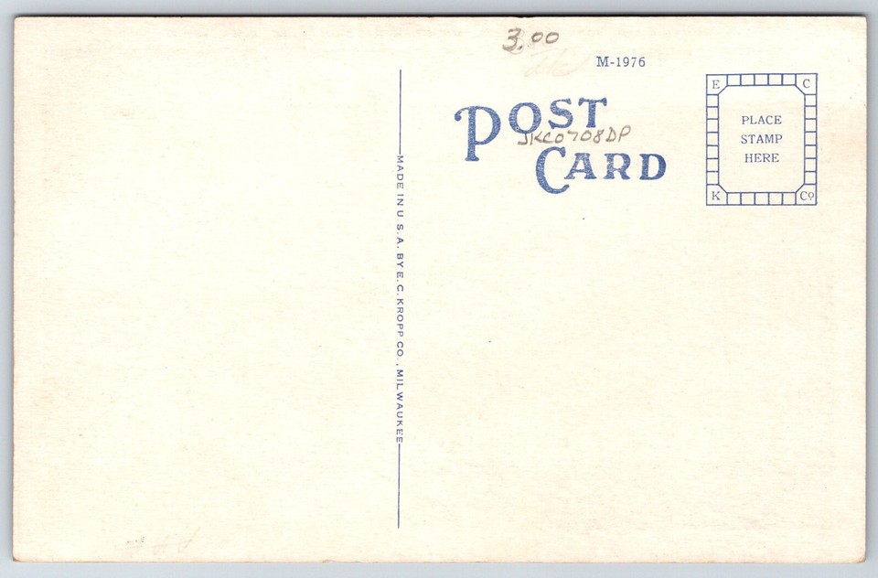 Alma Michigan~Masonic Home Interior~Womens Hospital Sun Porch~1930s B&W ...