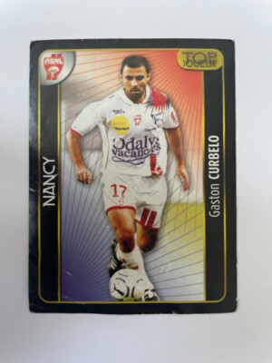 PANINI FOOT 2008 - CURBELO TOP JOUEUR - NANCY - N°312 | eBay