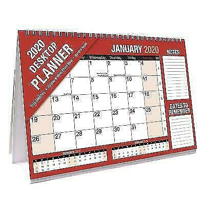 Tallon 3814 Month to View 2020 Desktop Planner for sale online | eBay UK