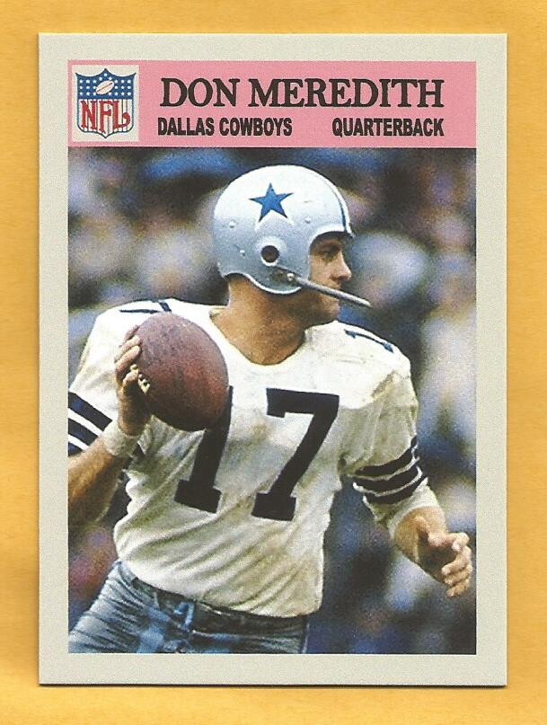 Don Meredith Cowboys