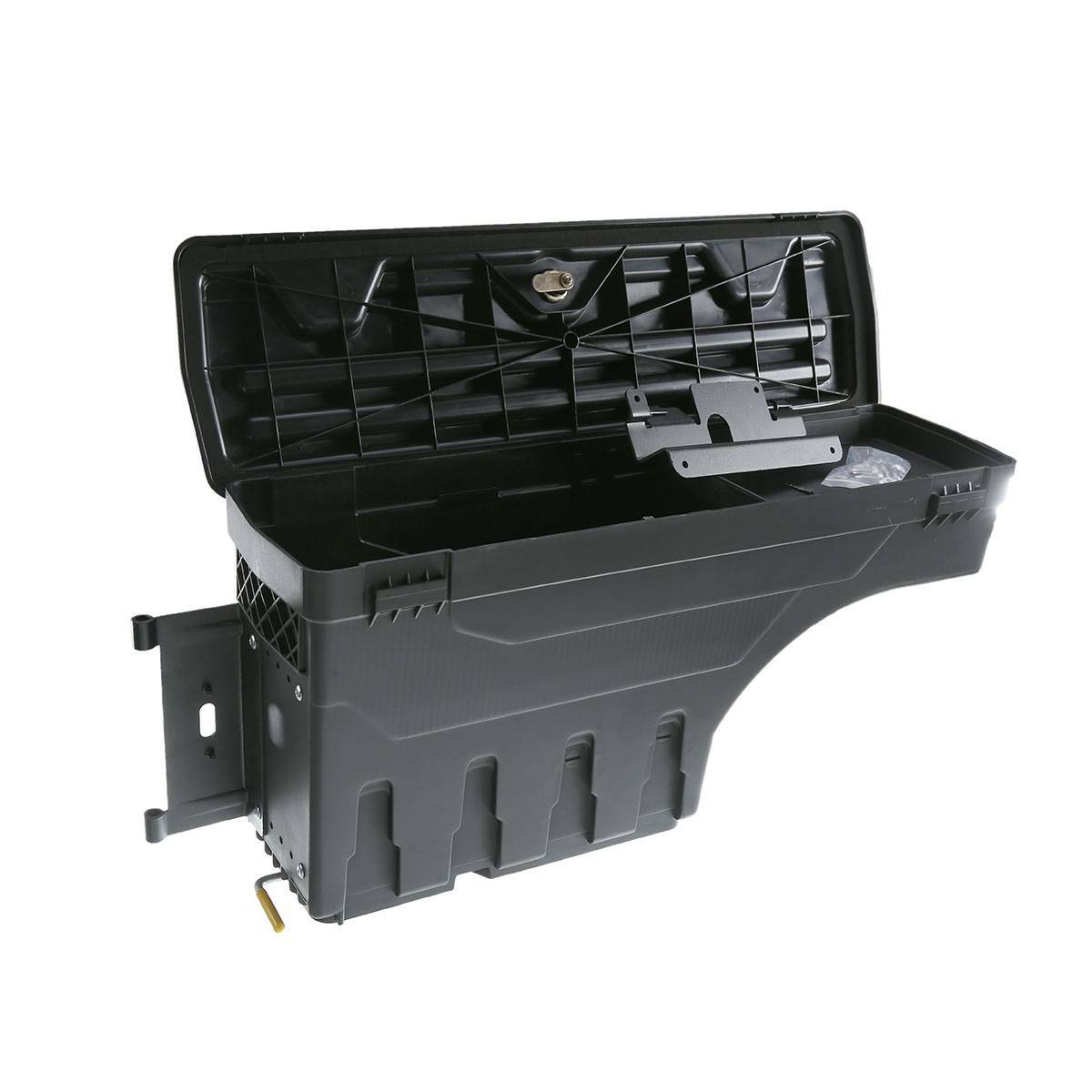 2x Rear Truck Bed Storage Box Tool Box for Chevy Silverado 1500 GMC ...