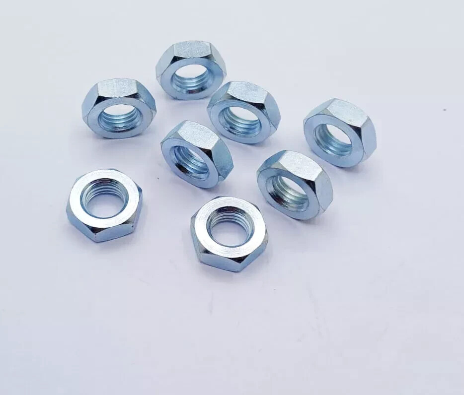 M10 Right & Left Hand Thread HALF / JAM NUT LOCK NUT 10x1/10x1.25/10x1 ...