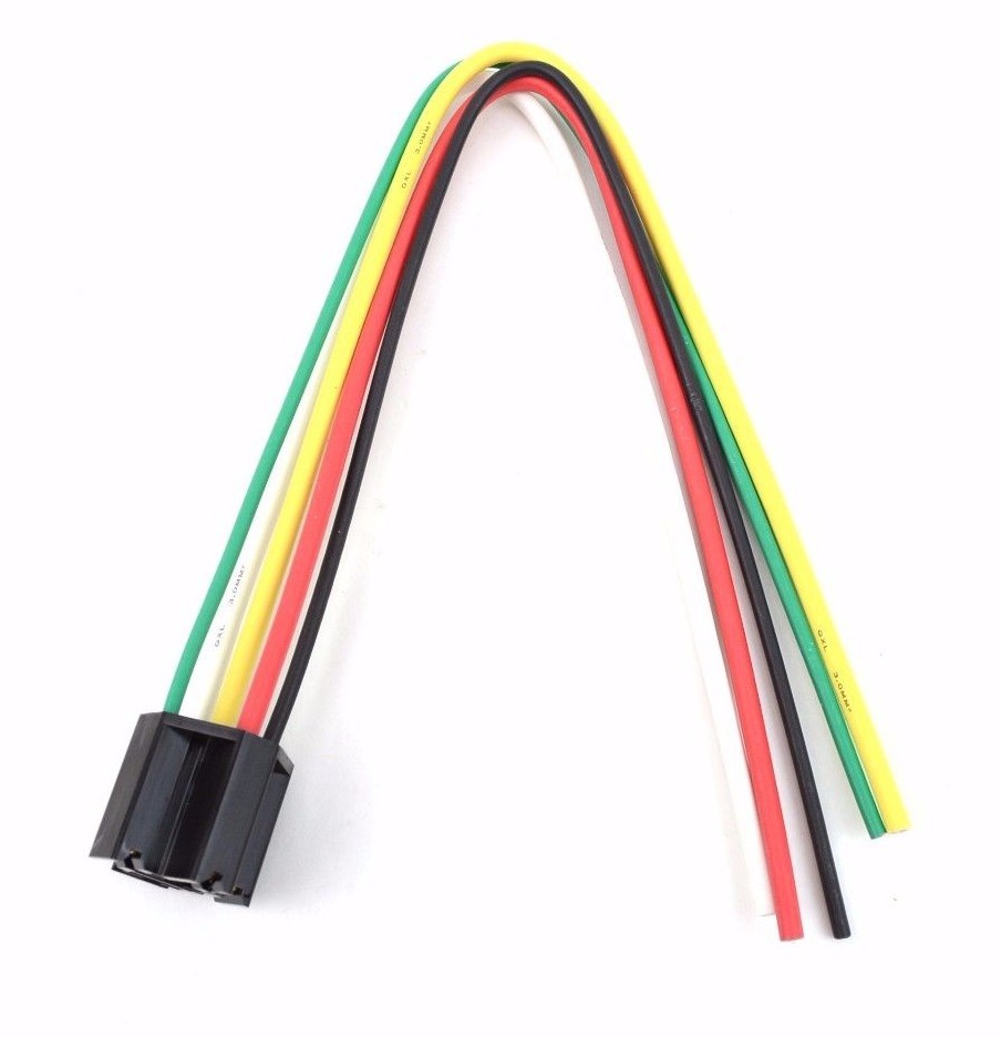5-Pin Relay Connector Plug with 12 Gauge Wires | eBay