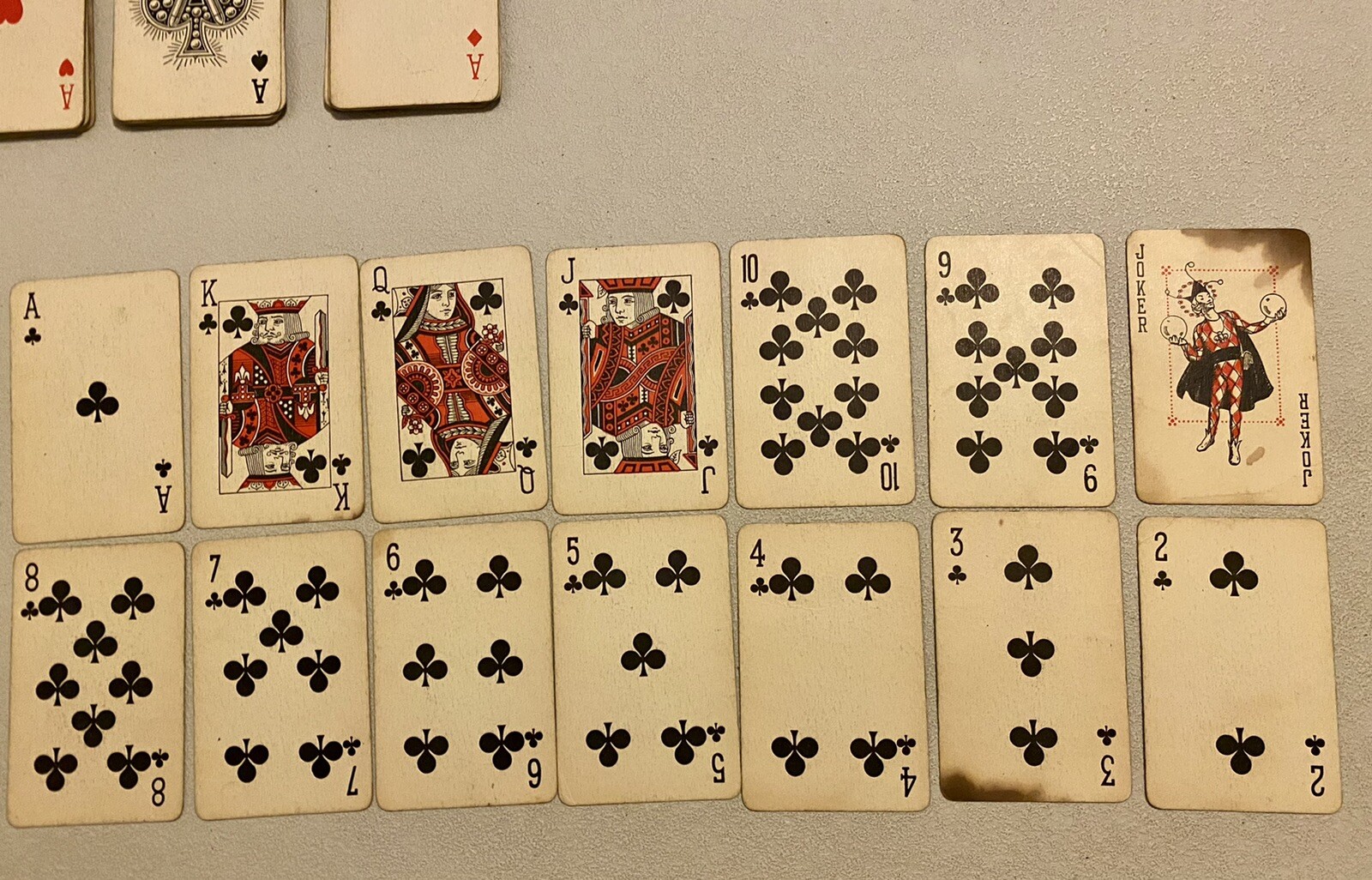 Genuine WWII Services ISSUE WARTIME PACK Playing CARDS in Box Military ...