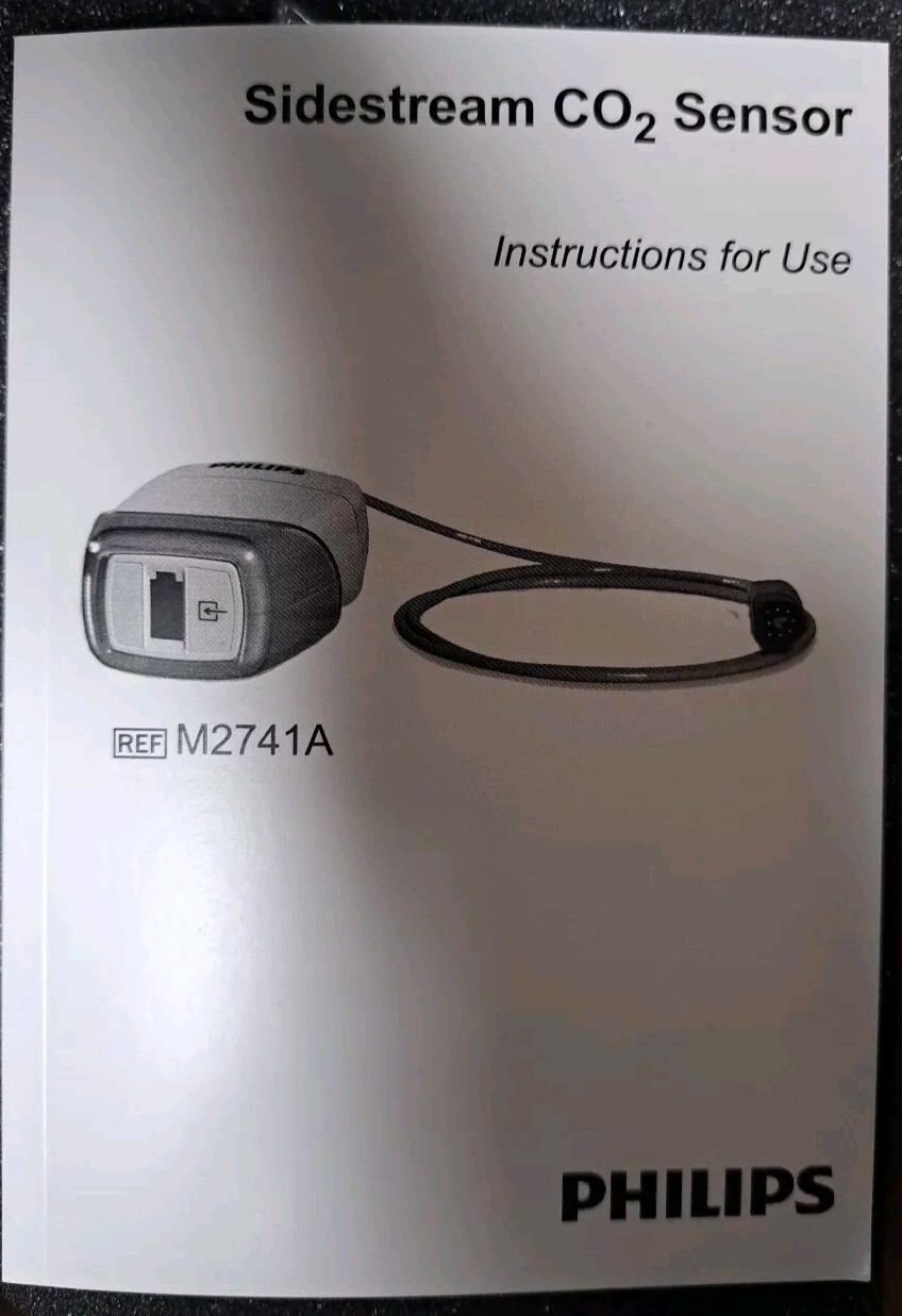 Philips LoFlo M2741A Sidestream etCO2 Sensor for sale online | eBay