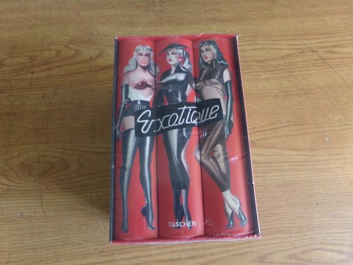 TASCHEN EXOTIQUE MAGAZINES 3 VOLUMES 36 ISSUES NEW SEALED | eBay