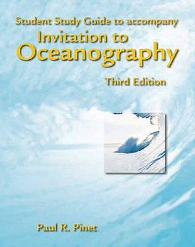 Invitation to Oceanography: Student Study Guide - Paperback - GOOD | eBay