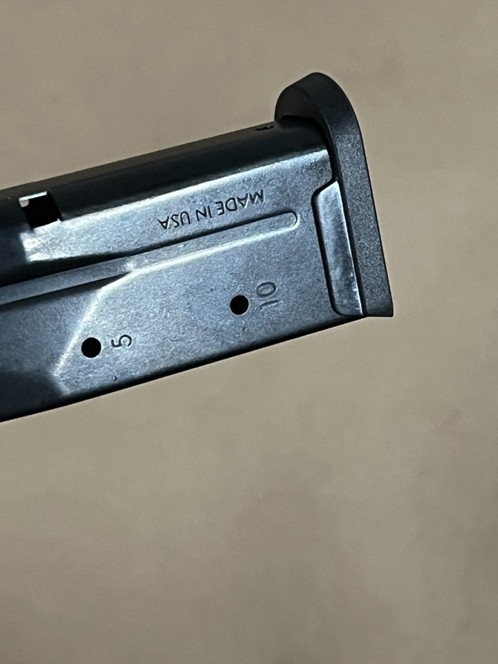 OEM Sig Sauer P365 Micro Compact 9mm 10 Round Magazine Flush Fit - MAG ...