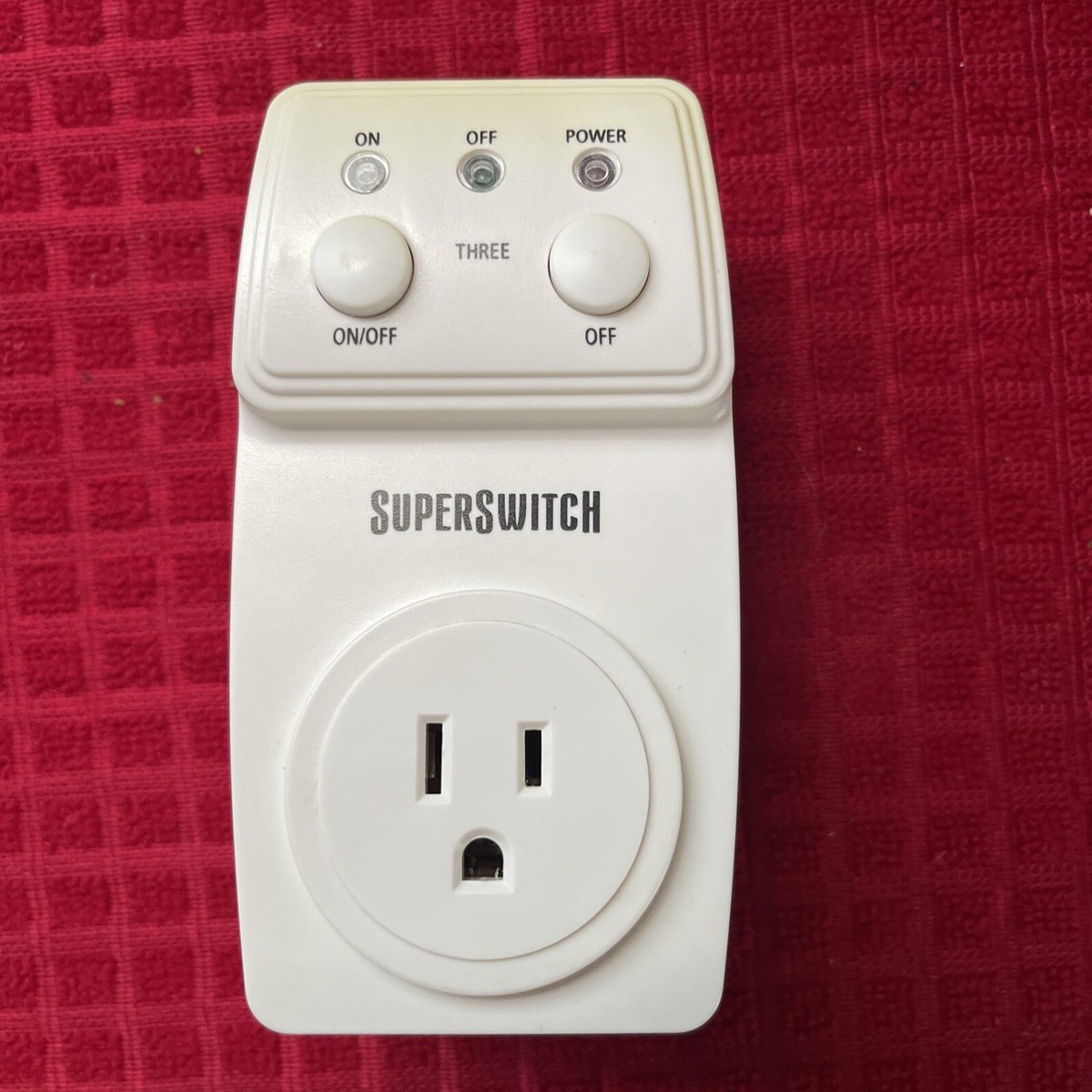 Wireless Power Outlet Switch BN LINK Wireless Remote Control
