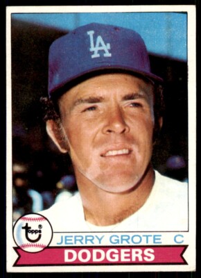 1979 Topps Jerry Grote Baseball Cards #279 | eBay