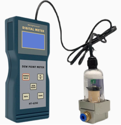 Ht-6292 Dew Point Meter / Compressed Air / Gas Dew Point Tester Smart ...