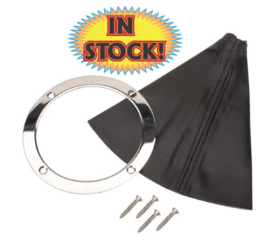 Lokar 70-HRB - Hot Rod Shifter Boot with Stainless Ring | eBay