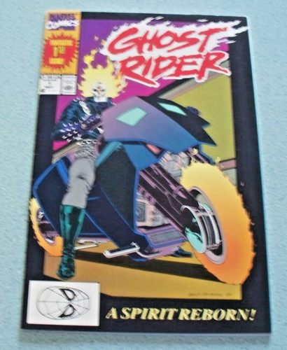 1990 Marvel Comics #1 1st Appearance Danny Ketch as Ghost Rider 1st ...