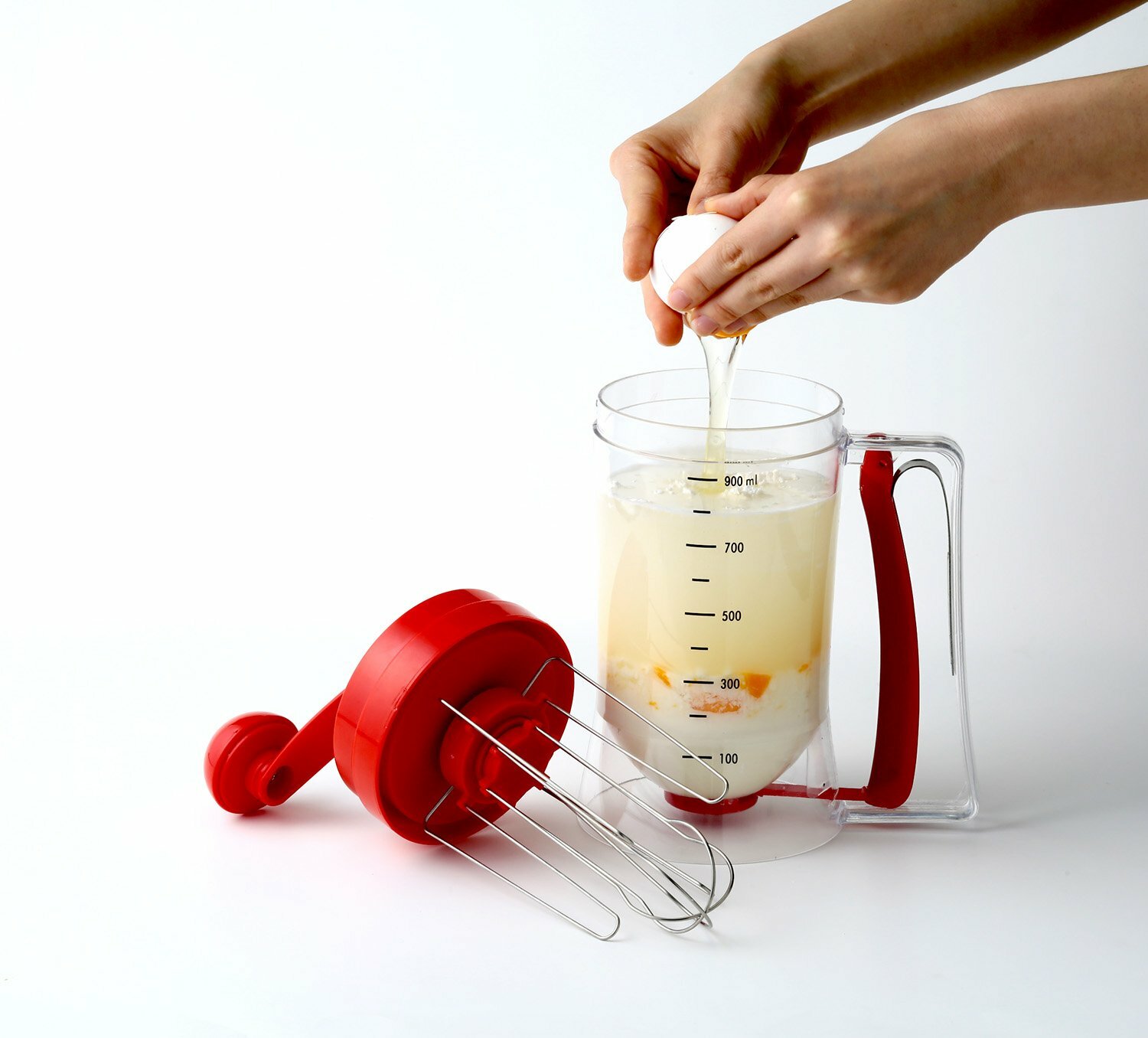 Fuji Commercial Manual Hand Mixer Master 30 fl oz | eBay