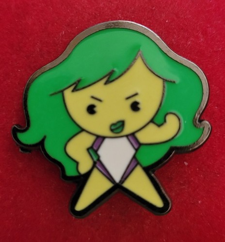 Disney Trading Pins, Marvel Kawaii Art Collection, She Hulk, Shanghai ...