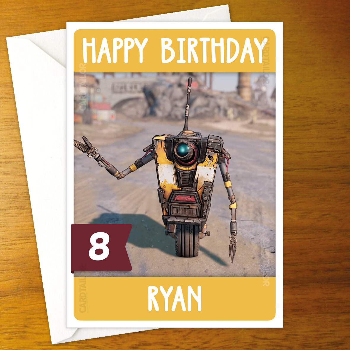 Claptrap Birthday Quotes