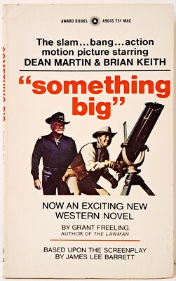 something big by Grant Freeling (Novelization) Award Books 1st Ed PB ...