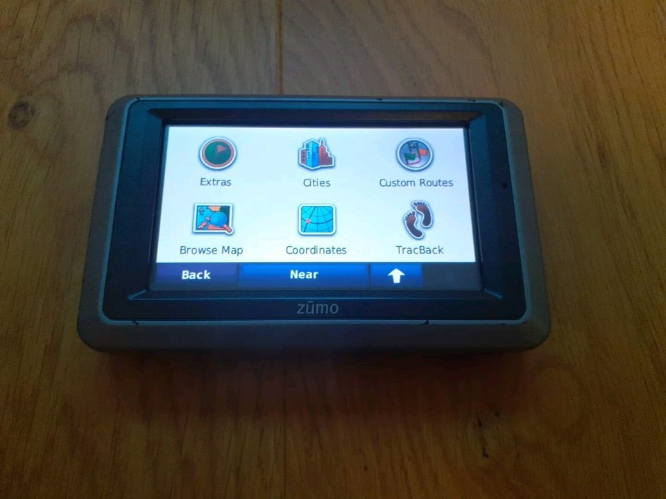 Garmin Zumo 660/ BMW Navigator IV 4 - Motorcycle Sat Nav. Good Cond ...