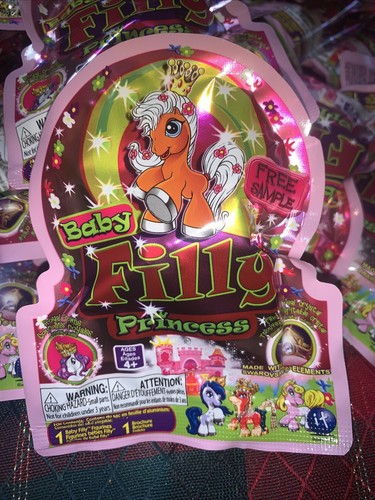BABY Filly Princess lot of 14 Blind Bags Like My Little Pony Horse | eBay