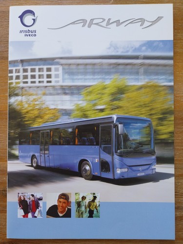 Bus-Prospekt IRISBUS IVECO Arway Reisebus - Omnibus | eBay.de