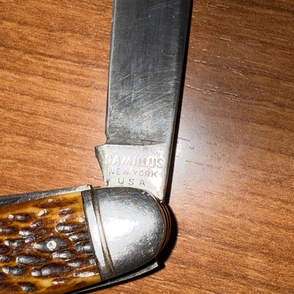 Camillus WWII US Army Scout Demo Engineer Pocket knife | eBay