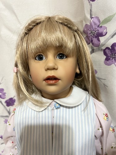 Gotz 💜 ANNA 💜 Doll By Sissel Skille ️ RARE ️ | eBay