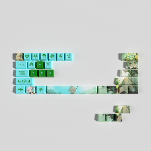 Genshin Impact Themed Keycaps Nahida 29 keys OEM high degree | eBay