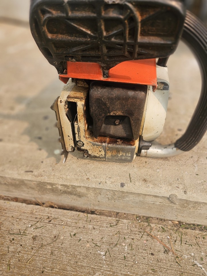 Stihl 031AV Chainsaw Powerhead | eBay