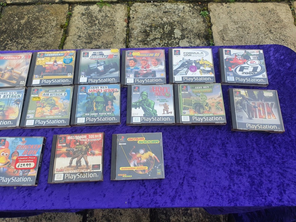 Playstation 1 PS1 Games Bundle 17 games in total. | eBay UK
