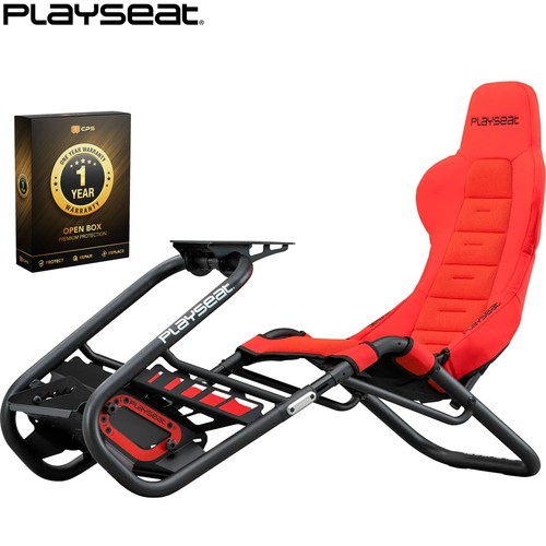 Playseat Trophy Simulator Seat - Red - Open Box with 1 Year Warranty ...