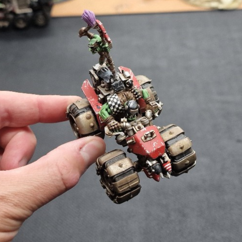 Ork Buggy #3 Pro Painted Warhammer 40K | eBay
