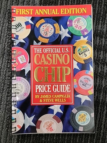 OFFICIAL U.S. CASINO CHIP PRICE GUIDE GREAT CONDITION | eBay