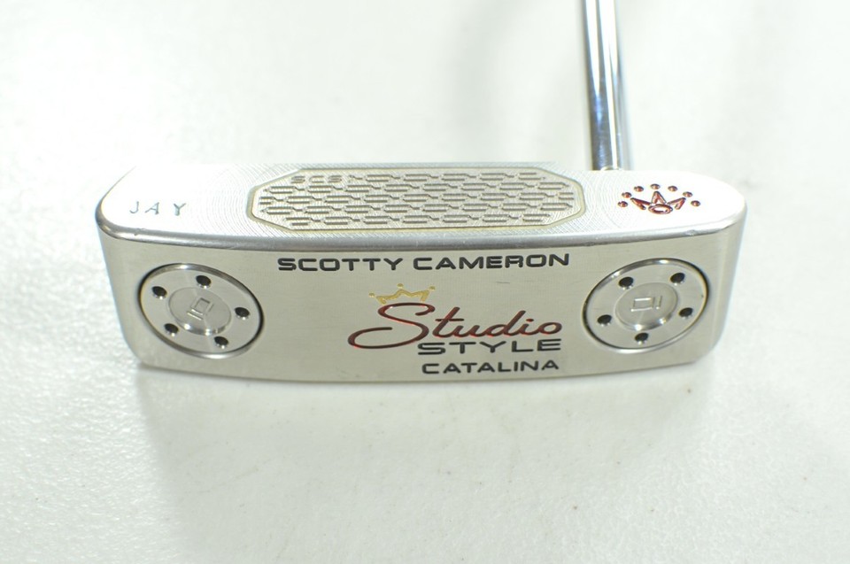 Titleist 2025 Scotty Cameron Studio Style Catalina 35" Putter RH Steel ...