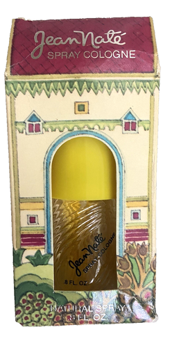 Vintage Jean Nate Spray Cologne Holiday Edition .8 fl oz in original ...