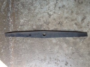 Genuine Allen Electric Hover Mower Blade Part Number H292057 | eBay