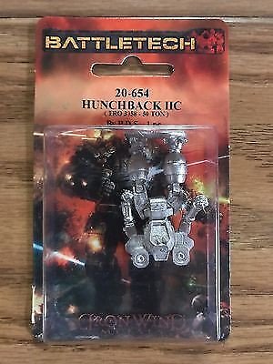 Battletech 20-654 Hunchback IIC Mech (*See Per Order Flat Rate Shipping ...