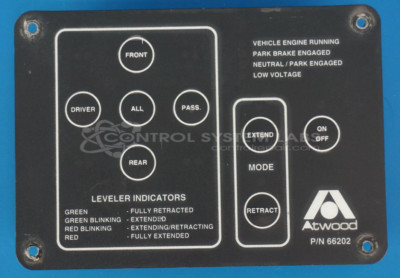 ** Repair Evaluation Only ** Atwood 66202 Keypad 66202 | eBay