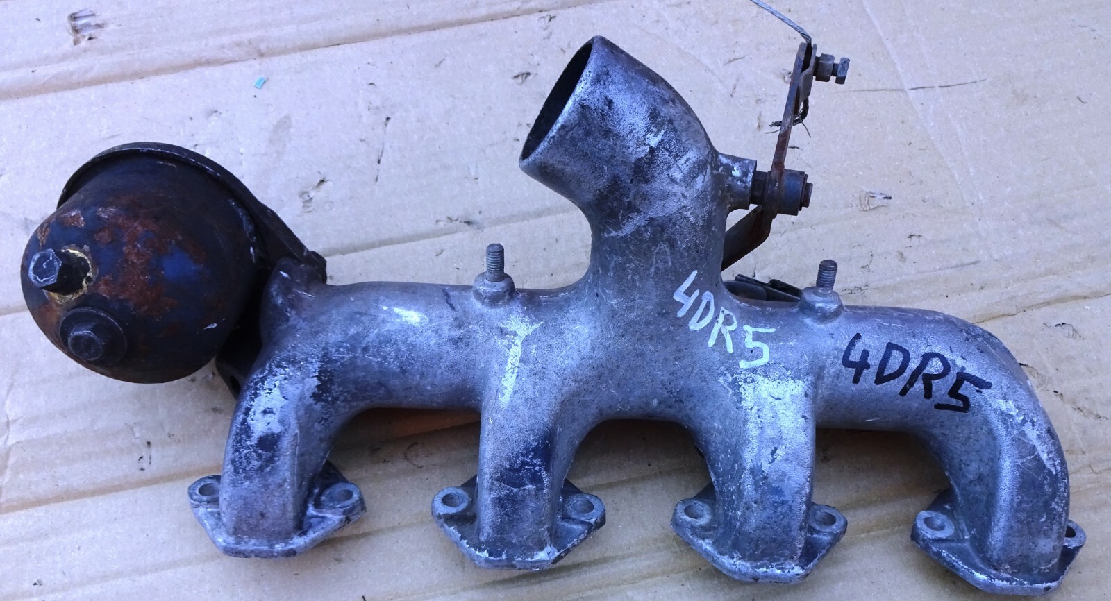 INTAKE MANIFOLD MITSUBISHI FUSO CANTER J44 JEEP ENGINE 4DR5 2,7cc 8 V ...