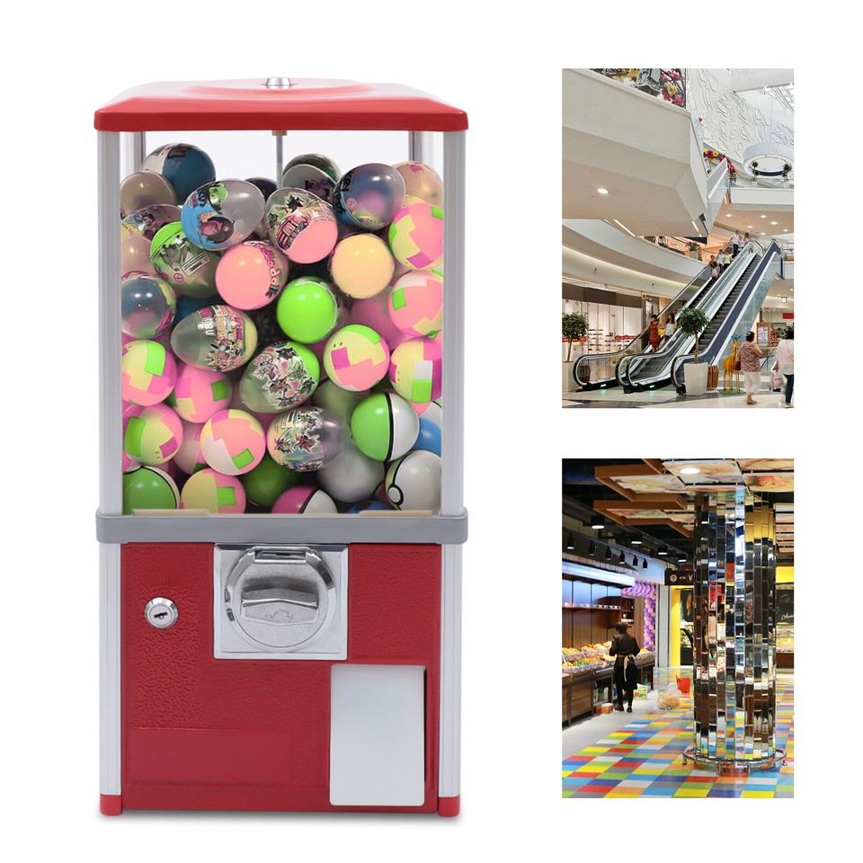 Bulk Vending machine Candy Ball Gumball Toy Capsule Vending Device 1.1 ...