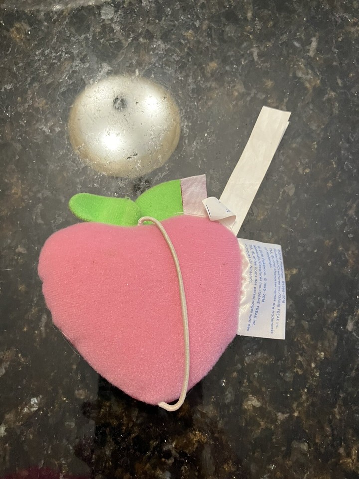 Pokemon Build A Bear BAB Pecha Berry Plush Wristie Eevie Collection ...