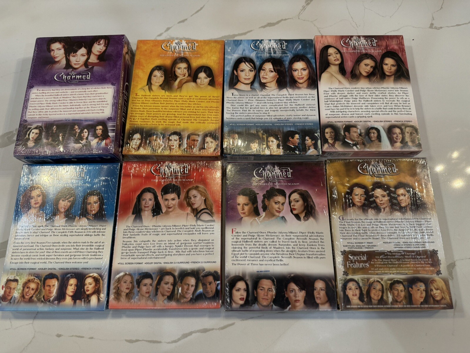 Charmed - The Complete Series (DVD, 2014, 48-Disc Set) for sale online ...