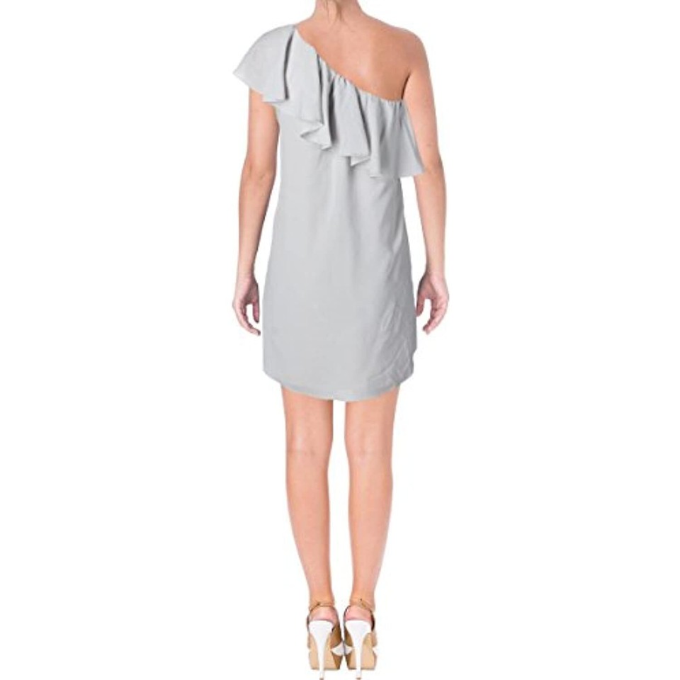 French Connection Women's Summer Crepe Light One Shoulder Dress ...