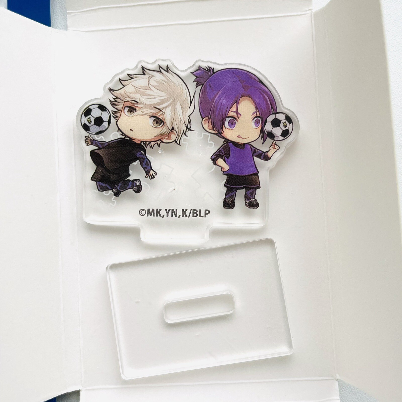 BLUE LOCK Trading Acrylic Mini Stand Figure Seishiro Reo 1.2"H NIC ...