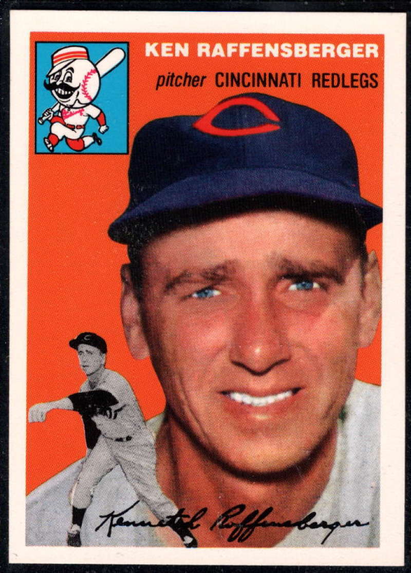 Ken Raffensberger 1994 Topps Archives 1954 #46 Reds (BOX 44) ID:16089 ...
