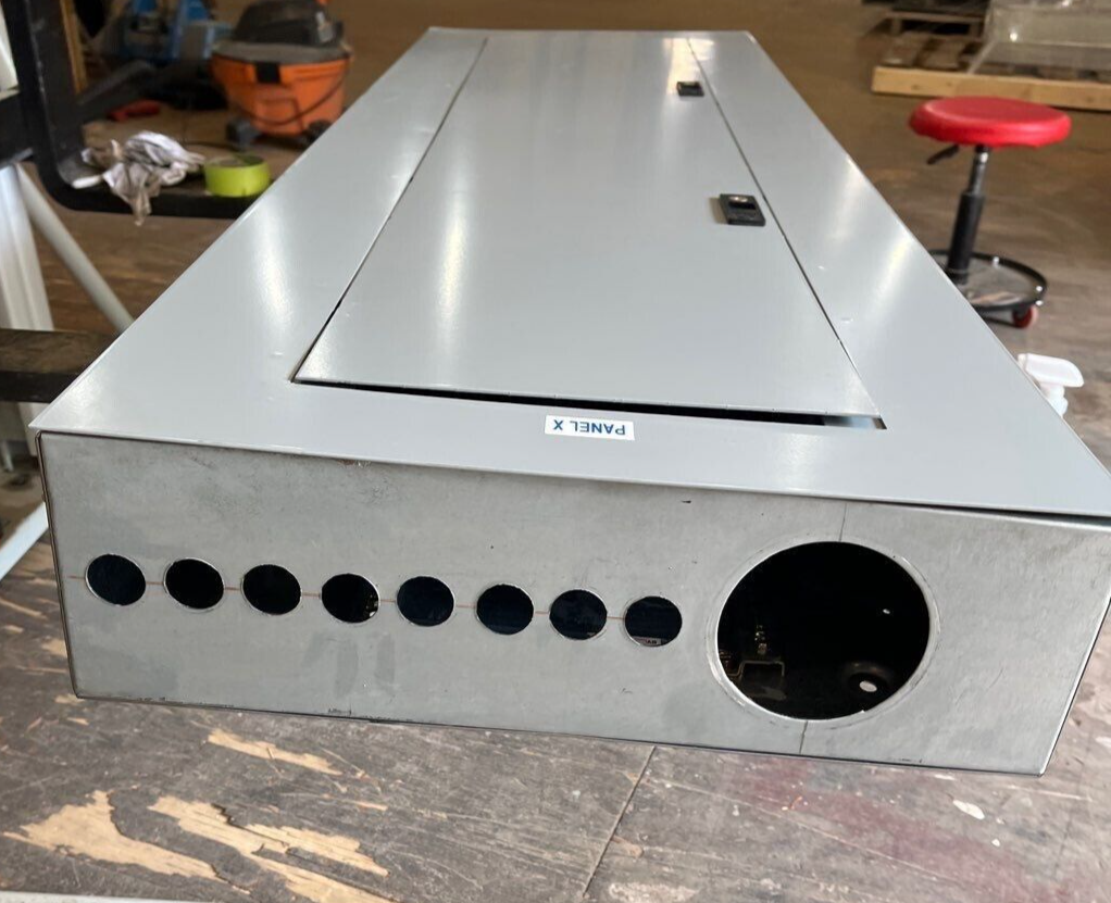 GE AEF3424MTX Panelboard 400A 208Y/120V 3PH 4W MLO Main Lug with 225A ...