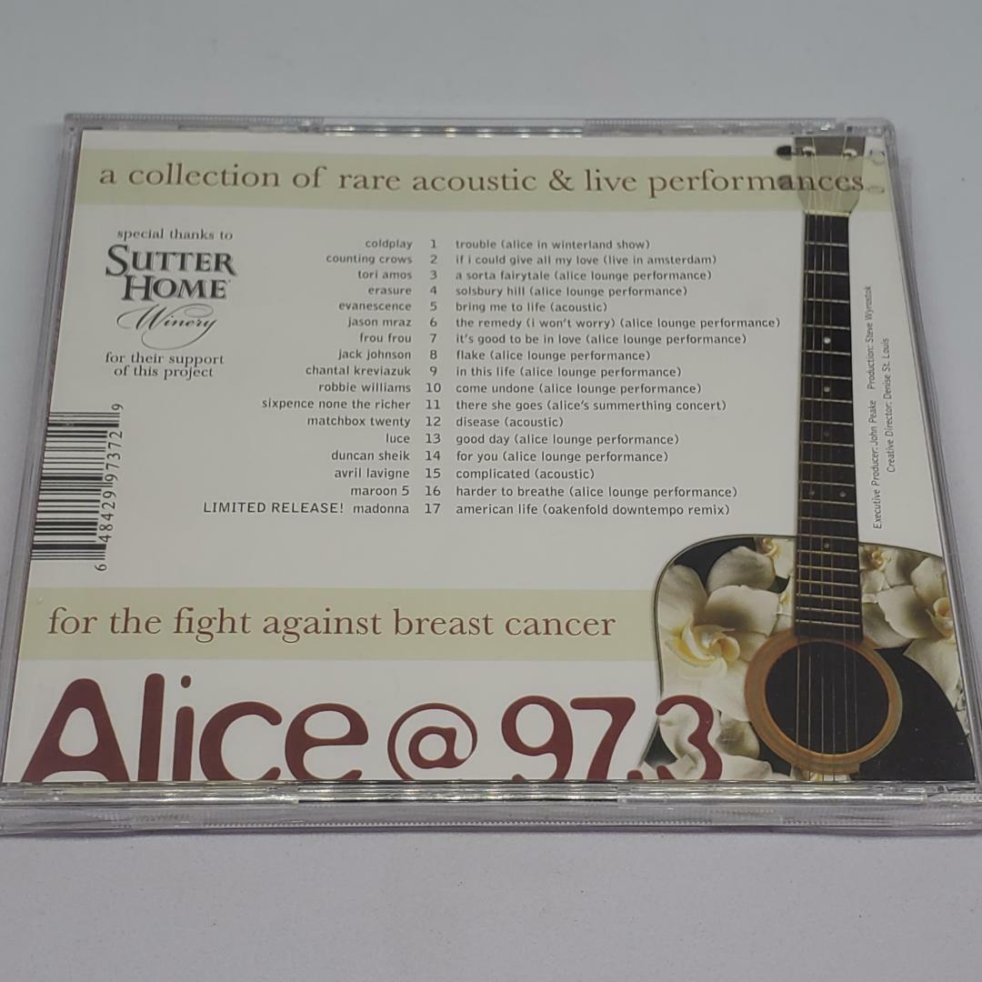 Alice @ 97.3: This Is Alice Music, Vol. 7 by Various Artists (CD, Oct ...