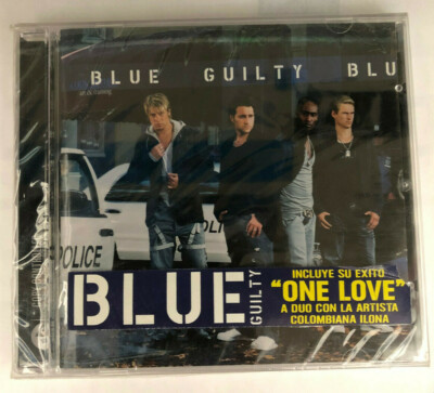 BLUE guilty 2003 COLOMBIA CD W exclusive bounus track ILONA SEALED | eBay