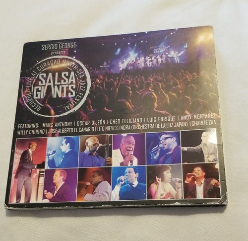 Sergio George Presents Salsa Giants (Live) Free Shipping | eBay