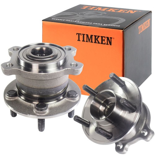 TIMKEN Rear Wheel Hub Bearings Set For Ford Escape 2015-2019 Lincoln ...